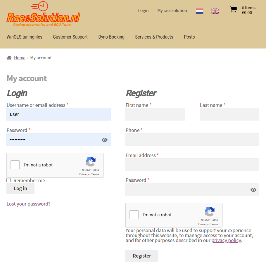 How to download racesolution WINOLS tuningfiles. – Racesolution