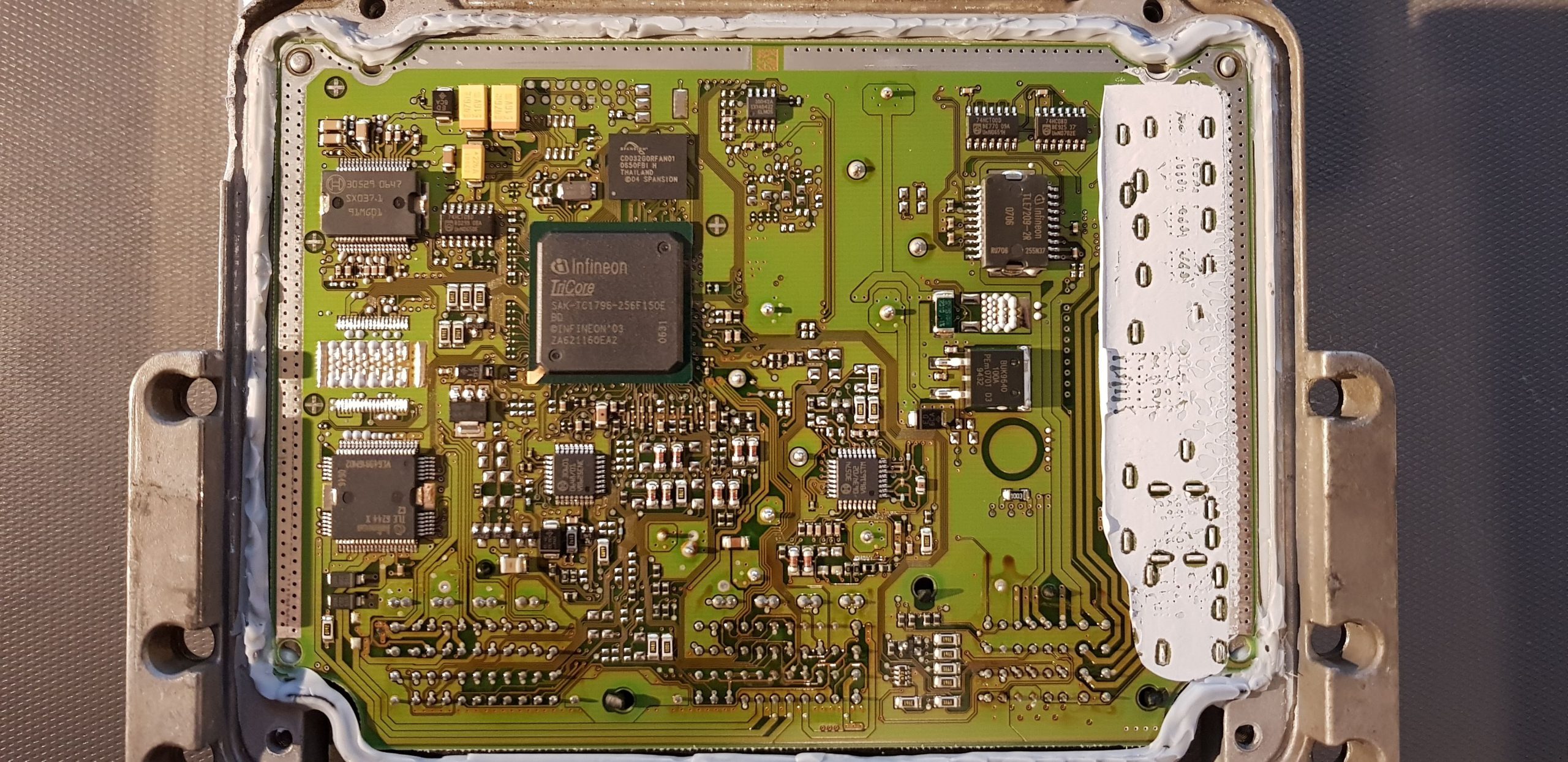 MED17.4 TC1796 MINI R56 S turbo 2007 – Racesolution